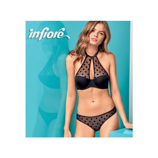 Completo Donna fascia imbottita e brasiliano Infiore Moon